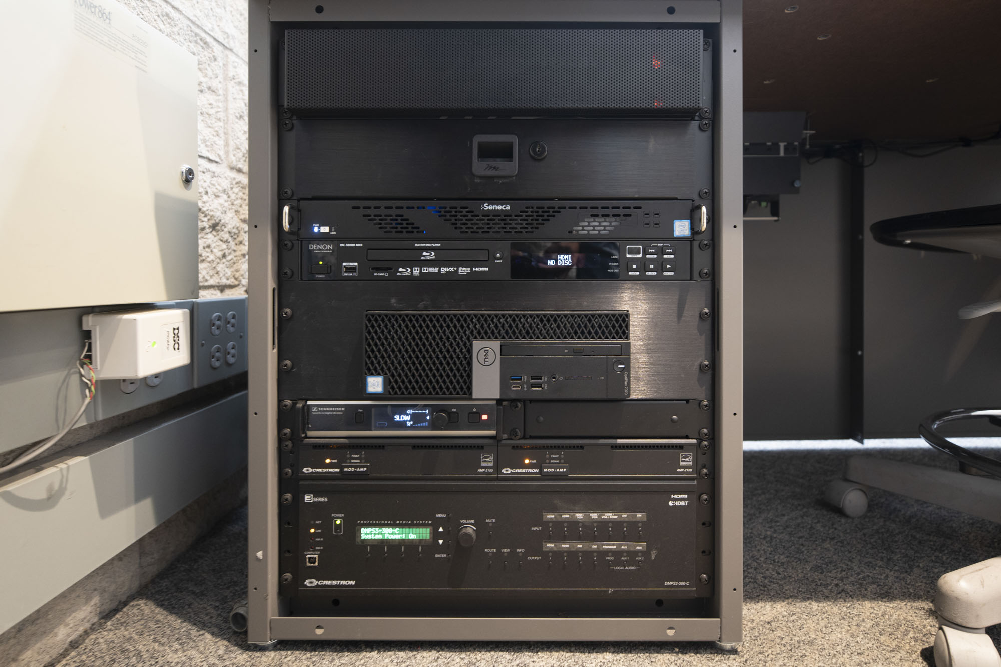 BHS 131 | Classrooms | UNLV Information Technology